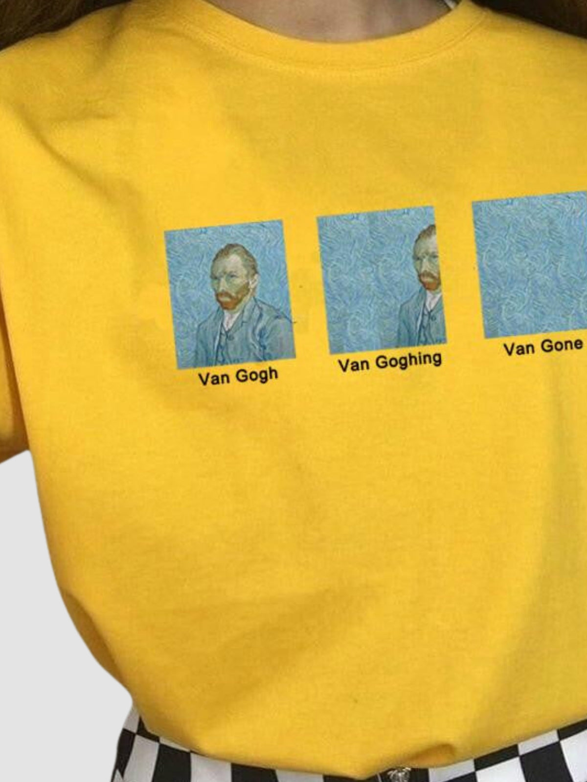 Van Gogh Van Goghing Van Gone T-Shirt – We Love Street