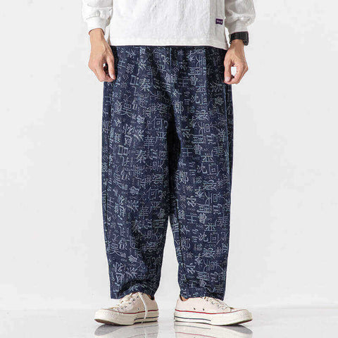 WLS Sugami Pants Dark Blue – We Love Street