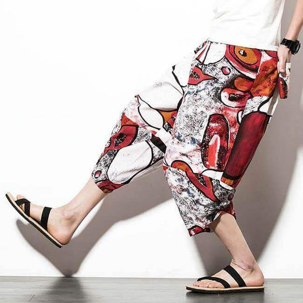 WLS Nomadiko Pants Orange – We Love Street